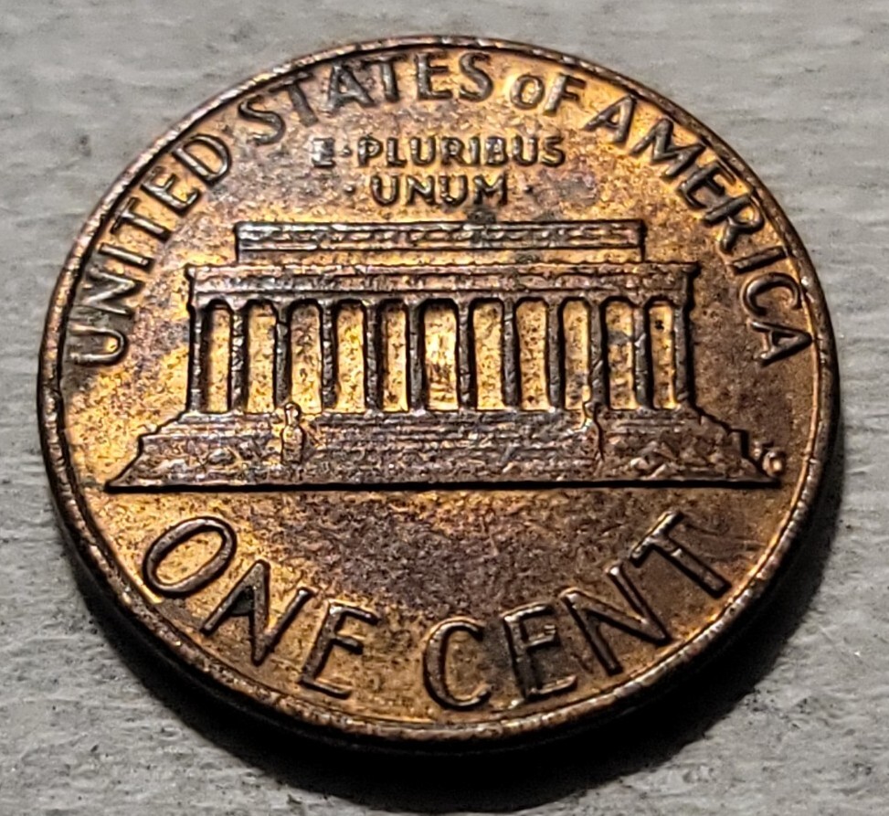 1983 D Lincoln Cent Penny Weight Of 2.68 Grams #72 | eBay