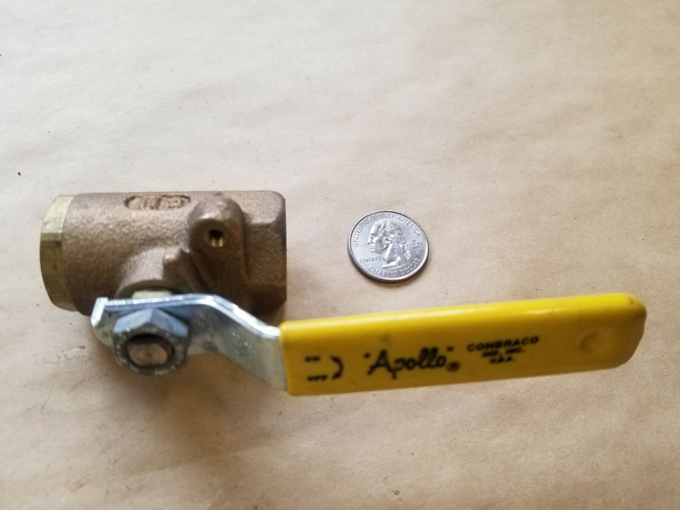 Apollo 600 WOG/600WOG Valve | eBay