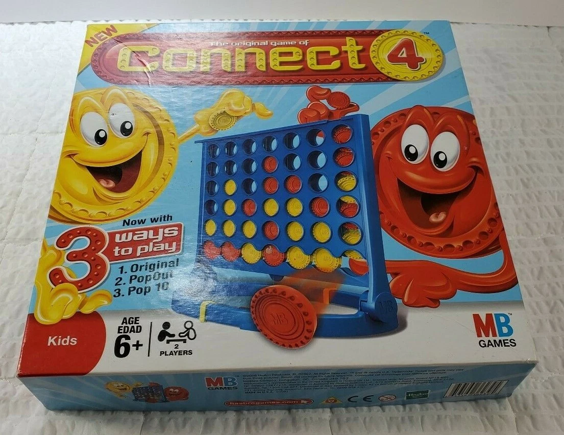Connect 4 Board Game