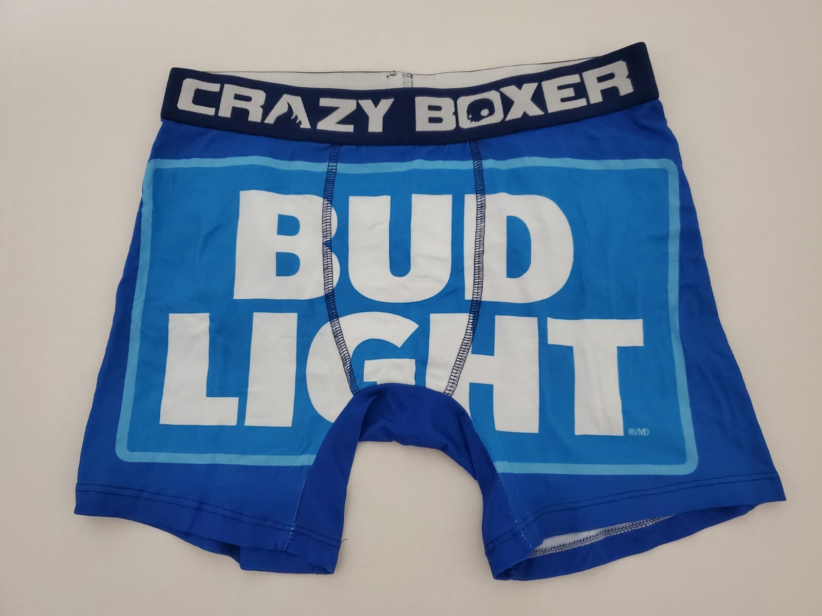 Crazy Boxer Bud Light Logo Size Medium Brand New (No Tags) | eBay