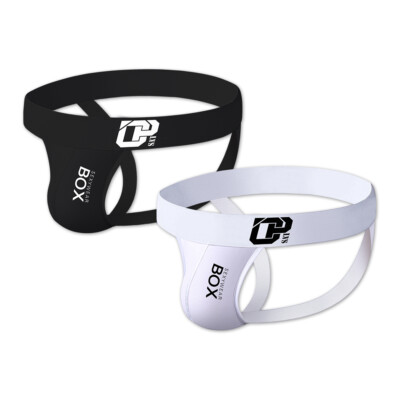 2 Pack Mens Jockstrap Athletic Supporter Underwear Pouch Backless Jock ...