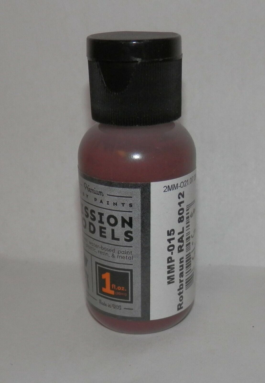 Mission Models Rotbraun RAL 8012 #MMP-015 (30ml) NEW | eBay