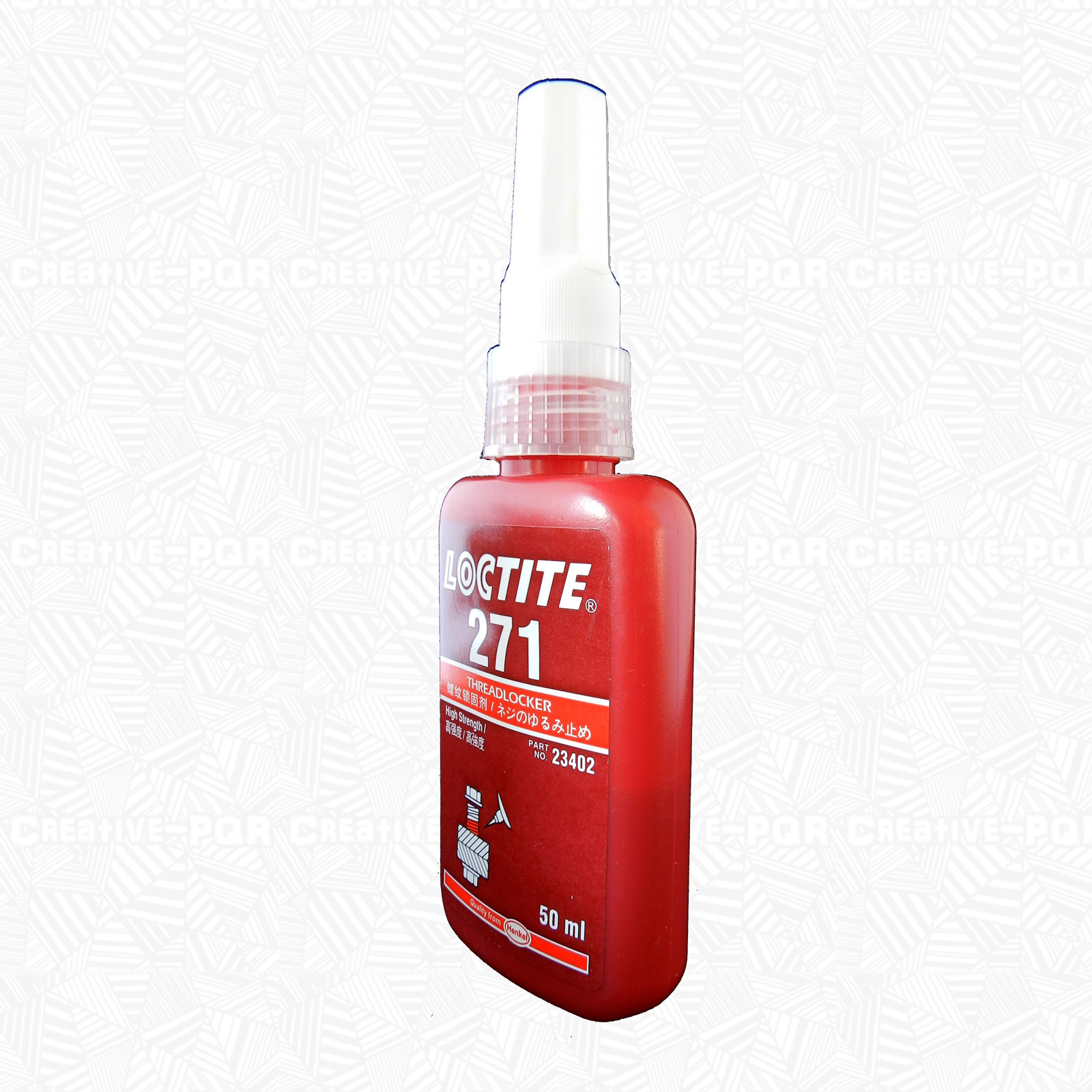 Loctite 271 50ml Mil Spec Low Viscosity High Strength, Red Threadlocker ...