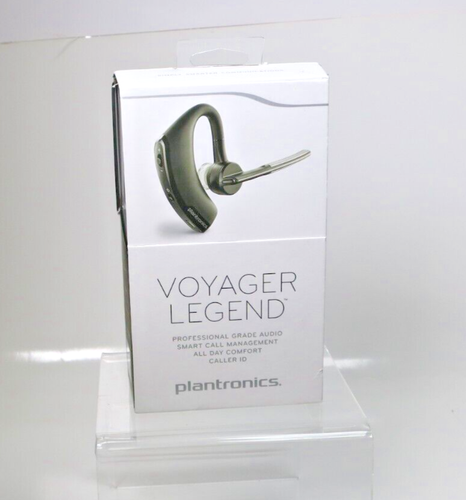 Plantronics Voyager Legend Bluetooth Headset w/ Voice Command Black ...