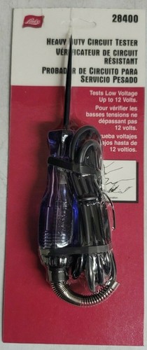 Lisle 12V Heavy Duty 49" Long Test Light/ Circuit Tester #28400 | eBay