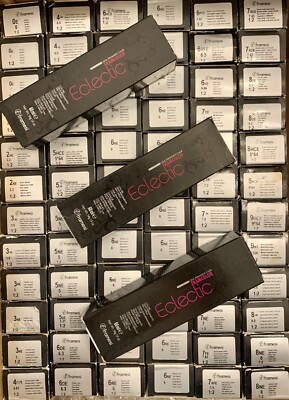 FRAMESI ECLECTIC Demi-Permanent Hair COLOR ~ 75 LOT!!!! | eBay
