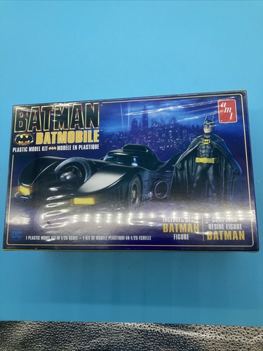 Batman Batmobile Plastic Model Kit New Sealed | eBay