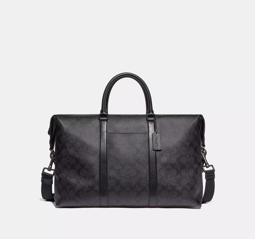 New Coach Trekker In Signature Canvas Duffle Bag | eBay