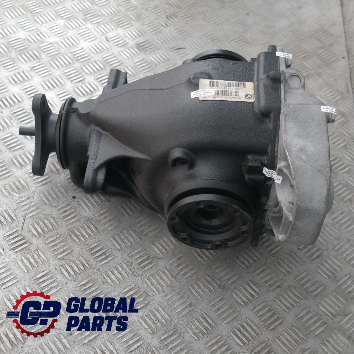 BMW 3 Series E90 E91 E92 325d 330d Rear Differential Diff 2.35 Ratio ...