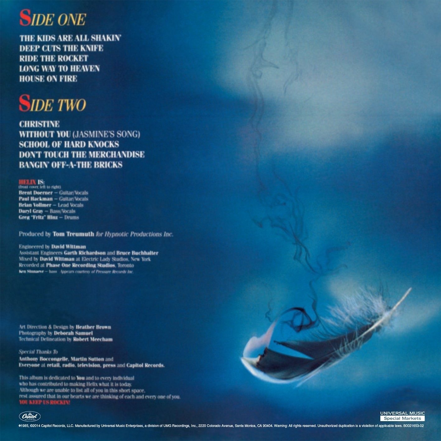 Long+Way+to+Heaven+%5BLimited+Edition%5D+%5BRemastered%5D+by+Helix+ ...