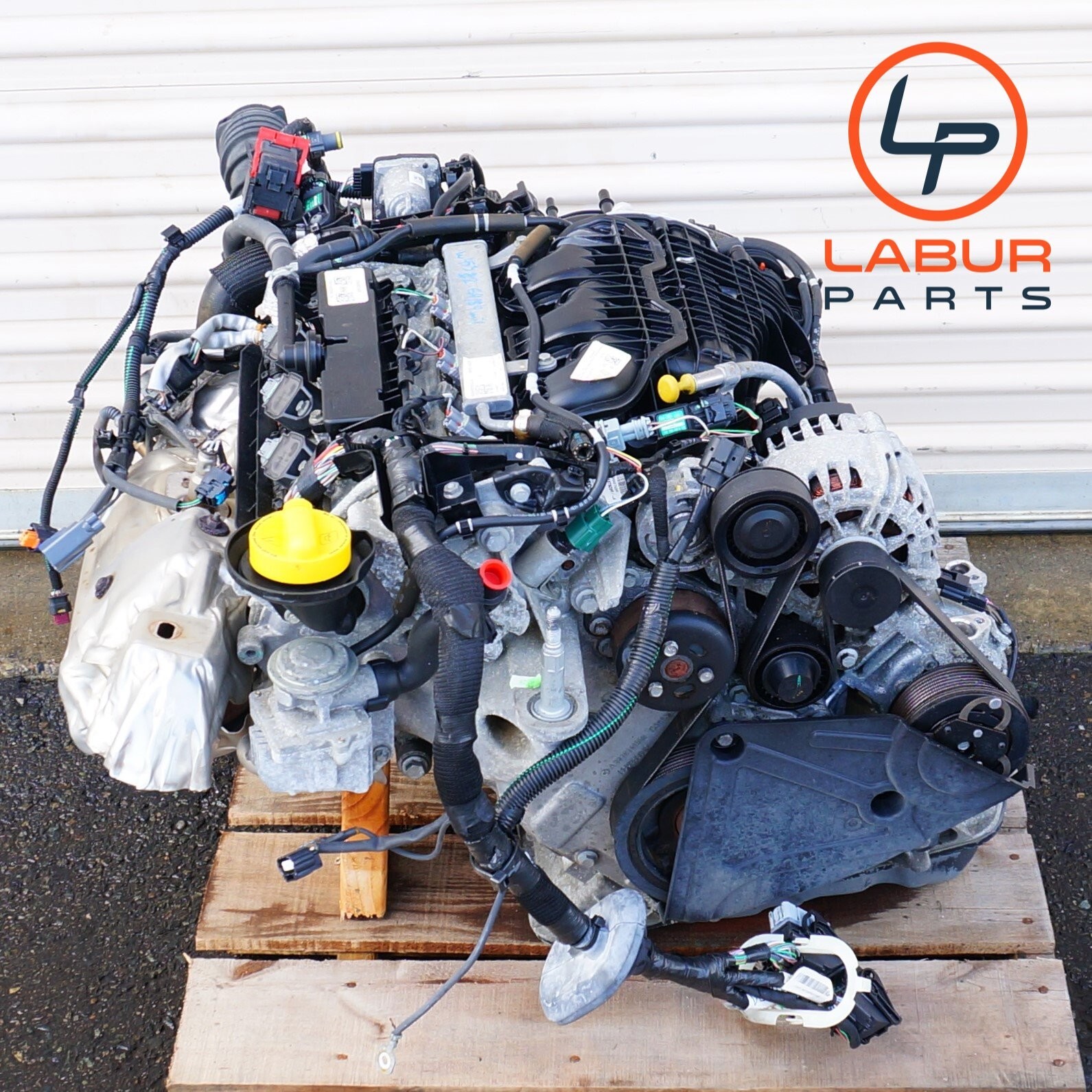 C453 16-17 Smart Fortwo 3Cyl 1.0L M281 Engine Motor Assembly 64K Miles ...