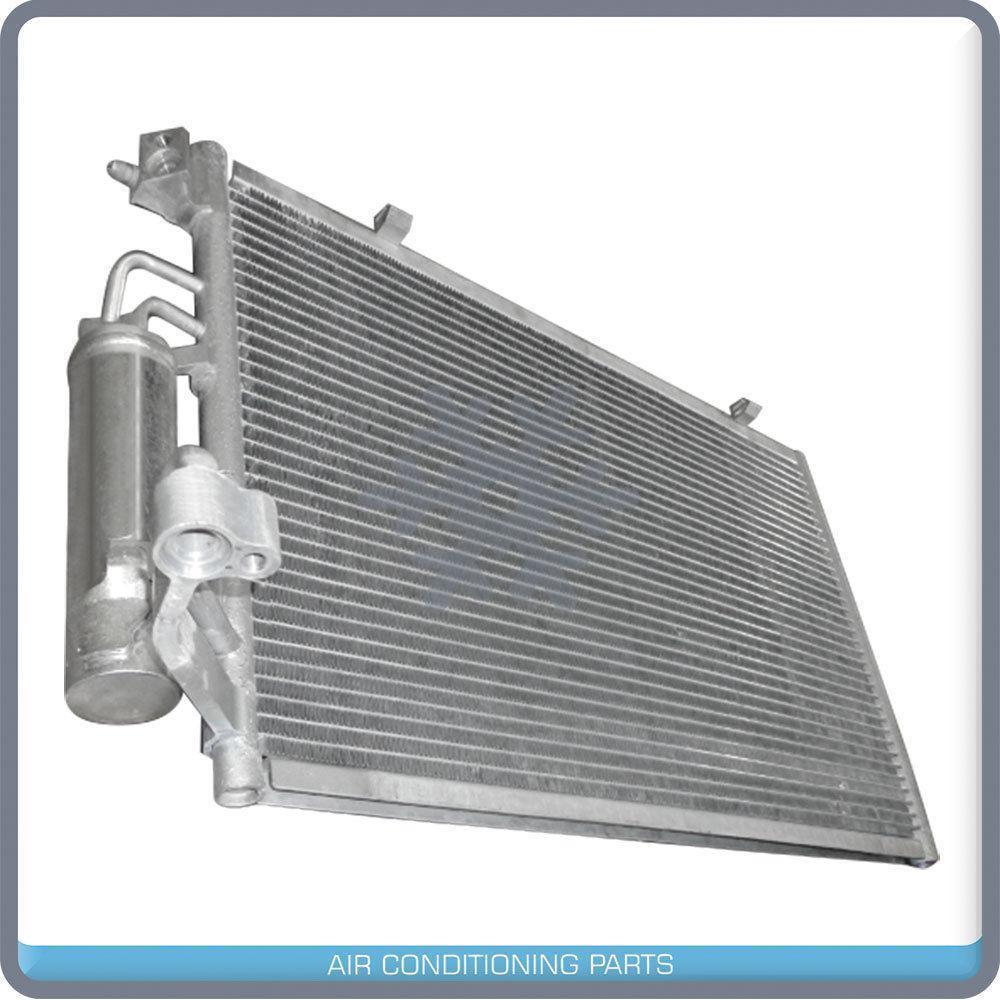 New A/C Condenser w/ Drier for Ford Fiesta - 2011 2012 2013 - OE ...