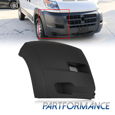 For 2014-2018 Ram Promaster 1500-3500 Front Bumper Side Cover W Flare ...