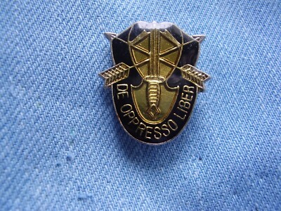 Pin US Army Special Forces Motto De Oppresso liber Spezialeinheit US ...