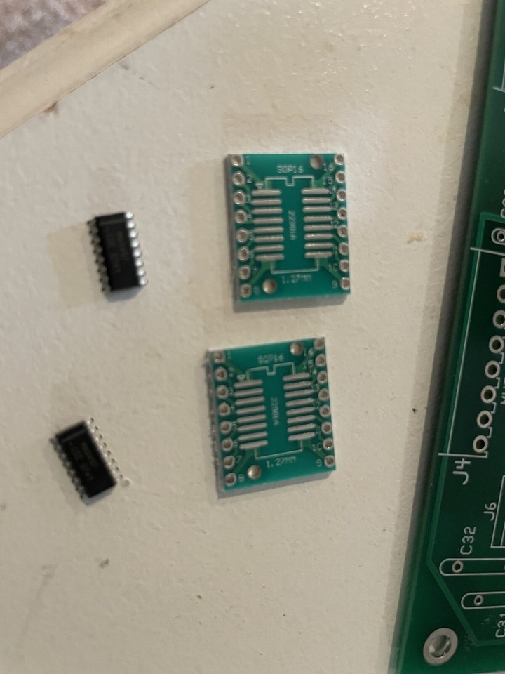 HF receiver multicoupler multi controller, kit, PCB with instructions ...