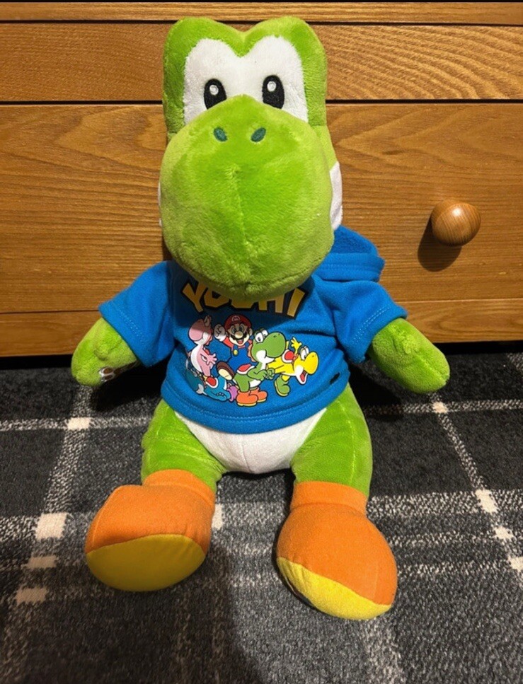 Yoshi Build A Bear Mario And Bowser Get Along Much Better As