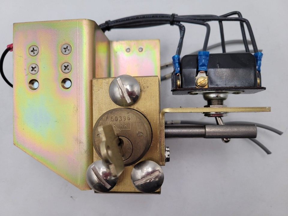 Kirk CK44368 Interlock with Key for Powerpact and Masterpact breakers ...