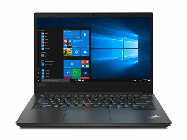 Lenovo ThinkPad E14 14" (256GB SSD, Intel Core i5 10th Gen., 4.20 GHz ...
