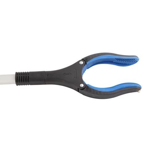 Grabber Reacher Tool Strong Grip Magnetic Tip Foldable Arm Extension ...