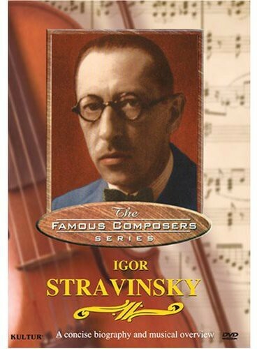 Famous Composers: Igor Stravinsky (DVD, 2005) 32031184299| eBay