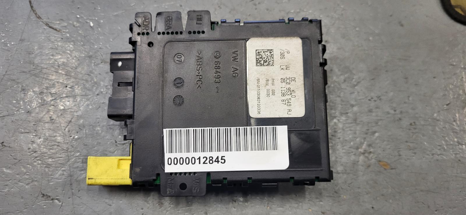 VOLKSWAGEN CC Steering Column Module 3C0 953 549 AJ | eBay