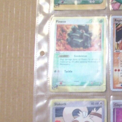 2003 POKEMON CARD HOLO PINECO 71/97 | eBay