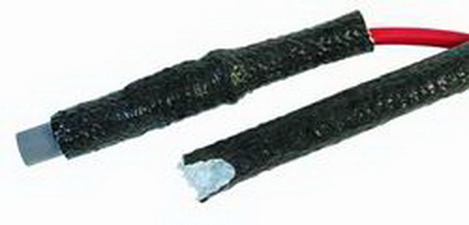 MSD Ignition 3412 Spark Plug Wire Pro-Boot Guard Heat Sleeve - 6ft Roll ...