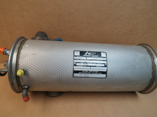 Janitrol 50,000 BTU Aircraft Gas Heater Aviation 24 volt Type S50 p/n ...