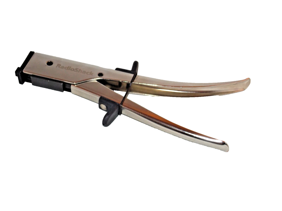 Radio Shack HT 204 Nibbling Tool | nibbler metal cutter | sheet metal ...