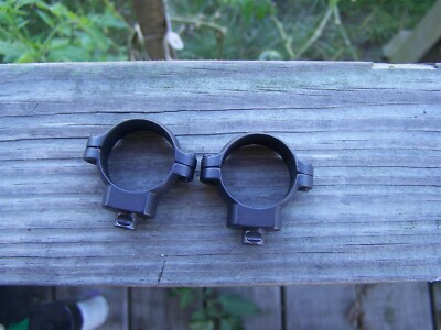 1" Leupold QD Rifle Scope Rings ~Medium~ Matte | eBay