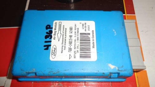 F68F-14B215-AB WIN88 95 96 97 98 FORD WINDSTAR BAG ECS MODULE ...