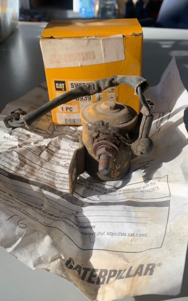CAT 398-0939 12V Switch Magnetic Caterpillar Air Inlet Heater Relay OEM ...
