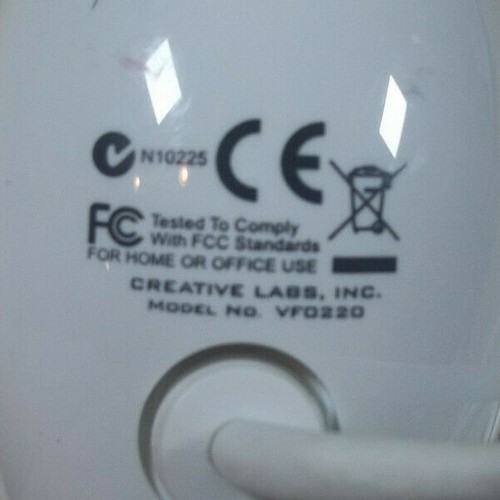 Creative Labs VF0220 Camera - USB - FREE SHIPPING | eBay