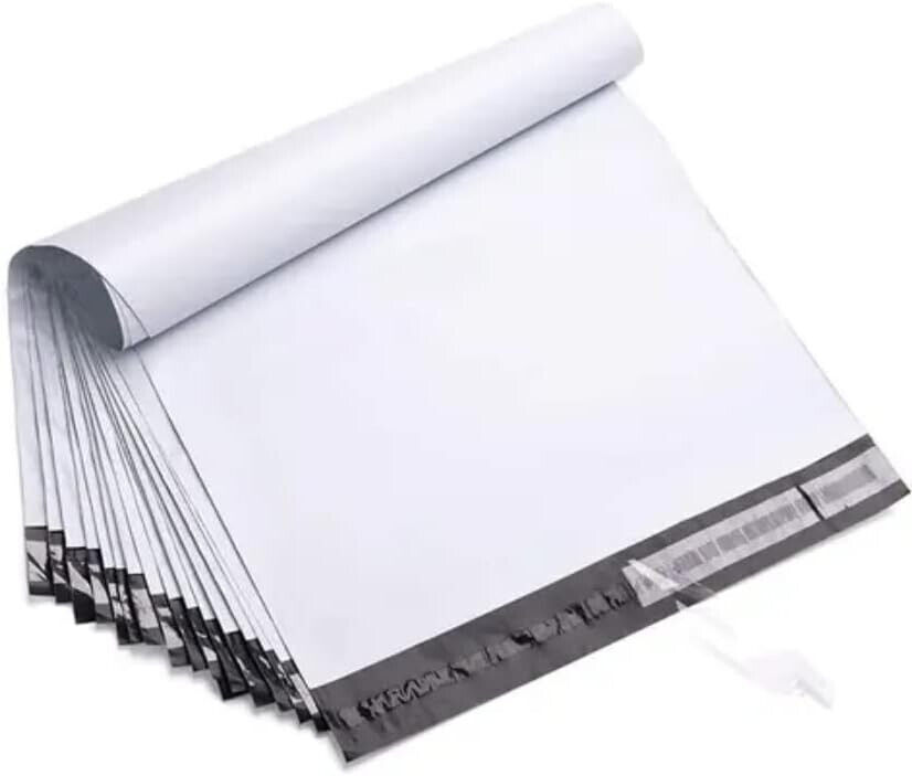 500 Pack White 14x19 Large POLY Mailer Self Seal Strong BAGS ENVELOPES ...