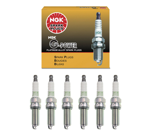 NGK G-Power Platinum Spark Plug Set 6PCS. 95983 LKR7BGP-8 | eBay