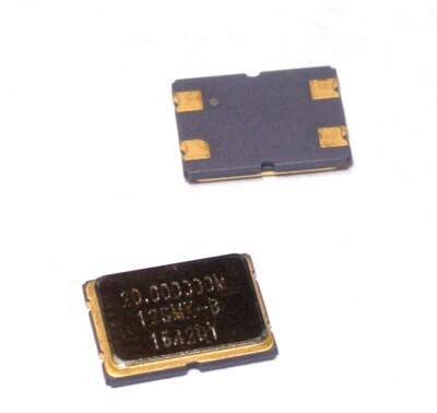 20MHz 12SMX-B IQD LFXTAL026394BULK Crystal 30ppm (Tol) 50ppm (Stability ...