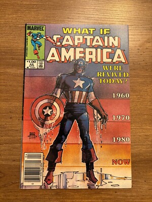 What If ? # 44 VF Marvel Comic Book Captain America Avengers Hulk Thor ...