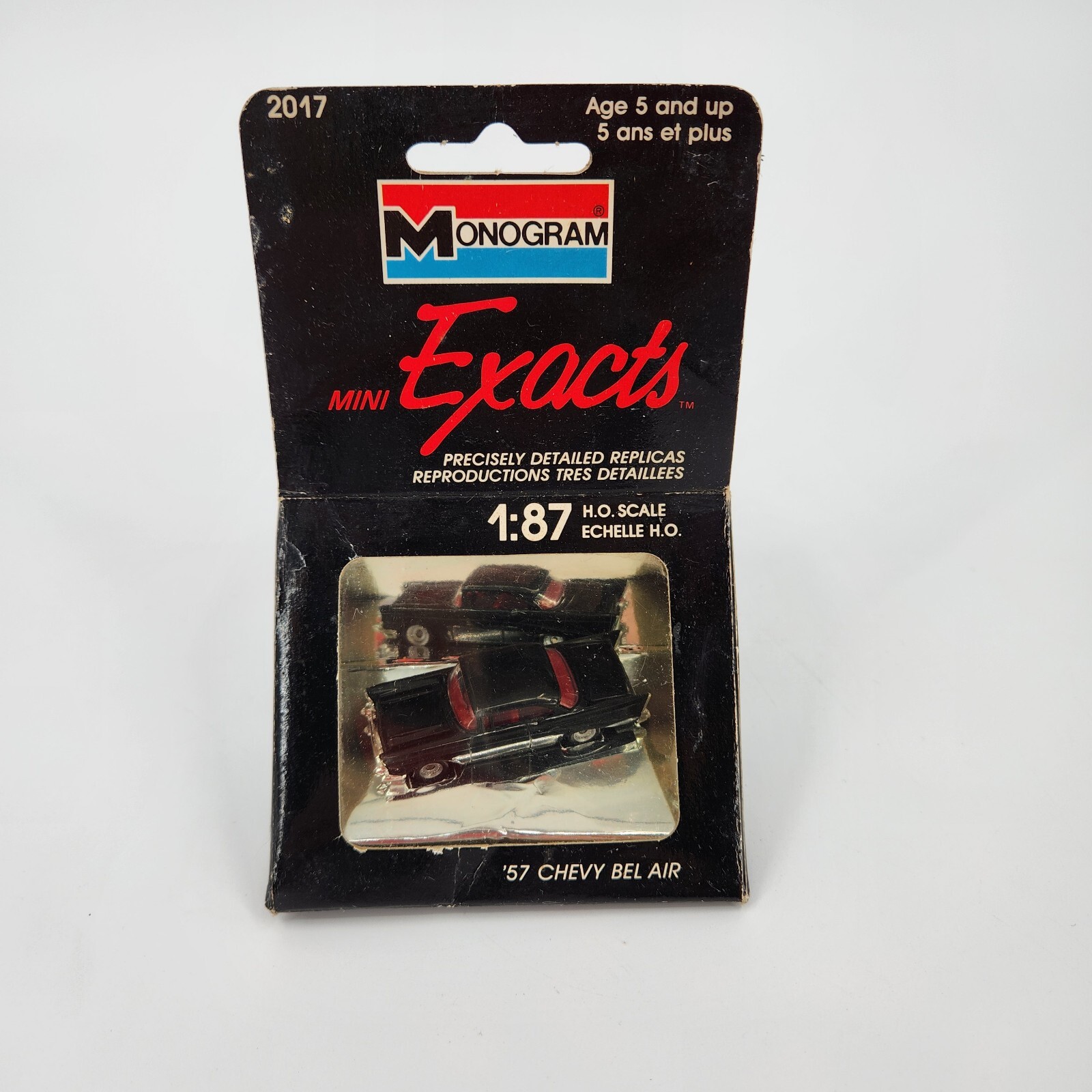 1989 Monogram Mini Exacts 1957 Chevy Bel-Air 1:87 H.O. Scale #2017 | eBay