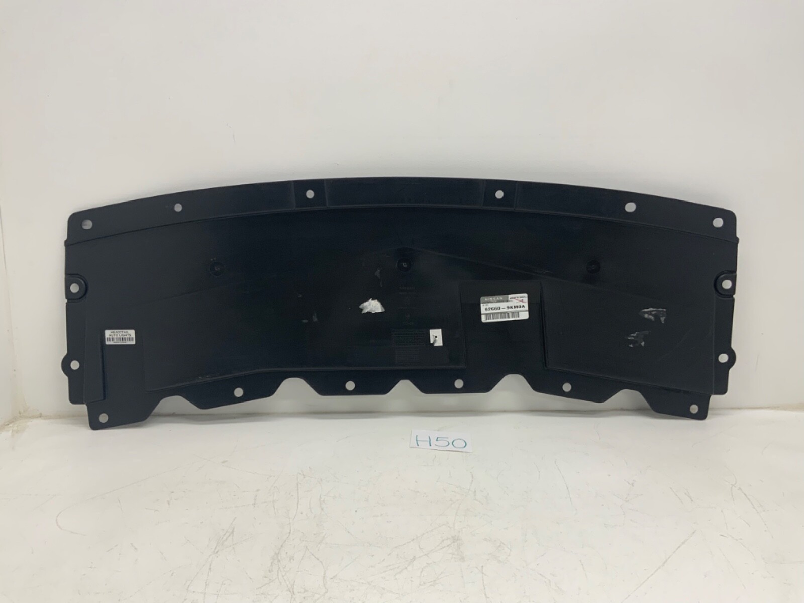 2015 2016 2017 2018 2019 Nissan Versa Front Engine Lower Splash Shield ...