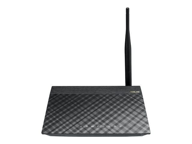 ASUS RT-N10 Wireless-N WIFI Router Fast Ethernet And Support upto 4 ...
