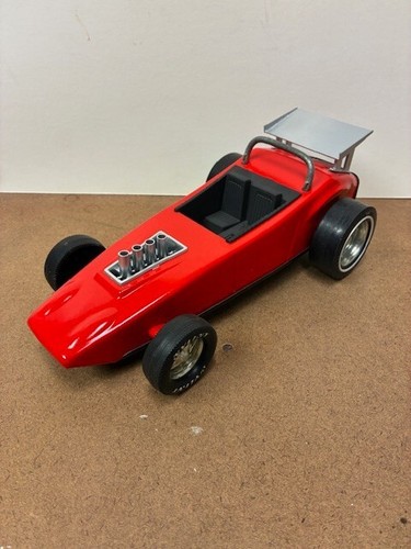 Vintage Nylint Spoiler Roadster Hot Rod Race Car Metal Pressed Steel | eBay