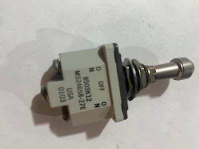 Connectors, Switches & Wire - Spdt