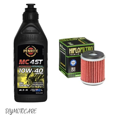 Yamaha MT125 MT-125 2020-2022 Service Kit (Penrite Oil and Oil Filter ...