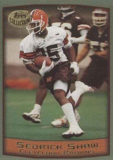 1999 Topps - Sedrick Shaw #78 Topps Collection for sale online | eBay