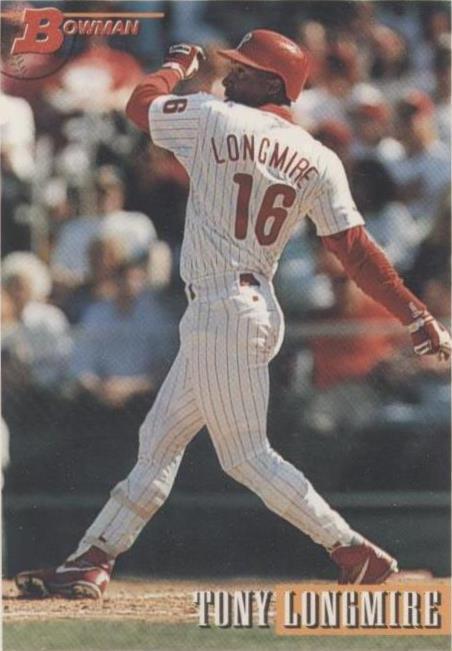 1993 Bowman - Tony Longmire #596 for sale online | eBay