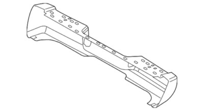 GM OEM 03-07 Silverado 1500 Classic Bumper Components-Bumper Cover ...