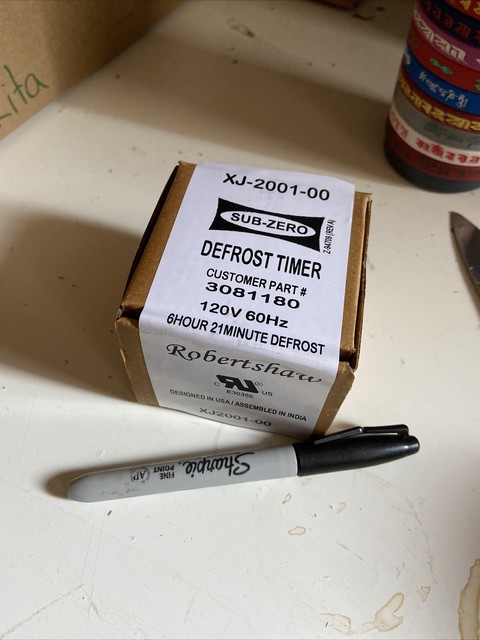 Sub Zero Refrigerator Defrost Timer 3081180 for sale online | eBay