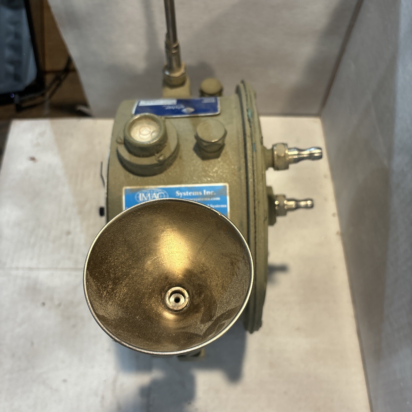 Elster American Meter AL-17 Gas Flow Meter (NP5) | eBay