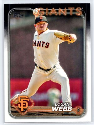 2024 Topps Series 1 #4 Logan Webb | eBay