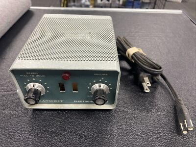 Heathkit HD-1410 Electronic Keyer With A/C Power Cord No Paddles | eBay